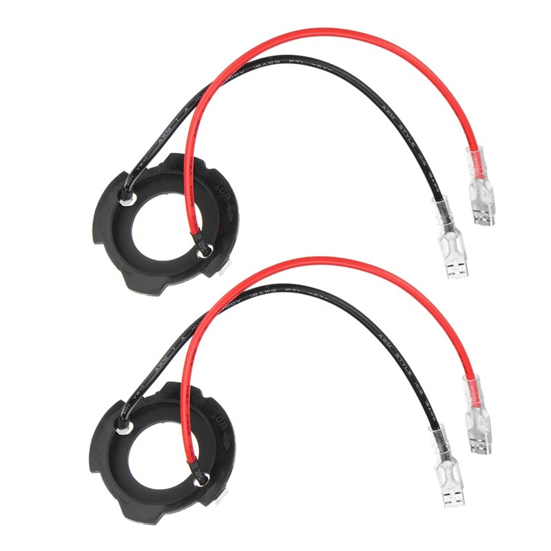 2x h7 ledad strålkastare glödlampa hållare hållare... – Vicedeal