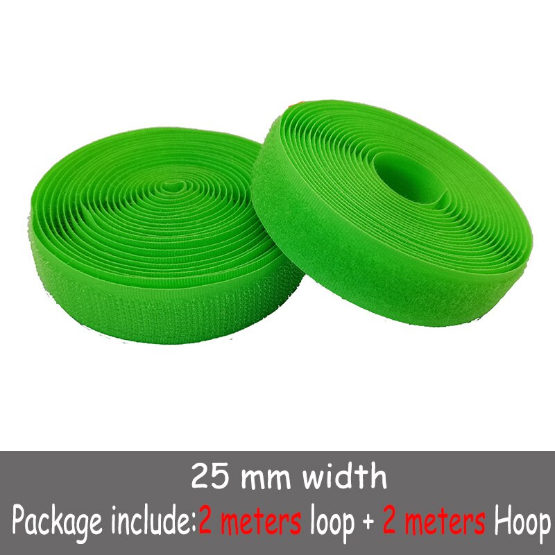 25mm colour fastener tape hooks and loops sewing A... – Grandado