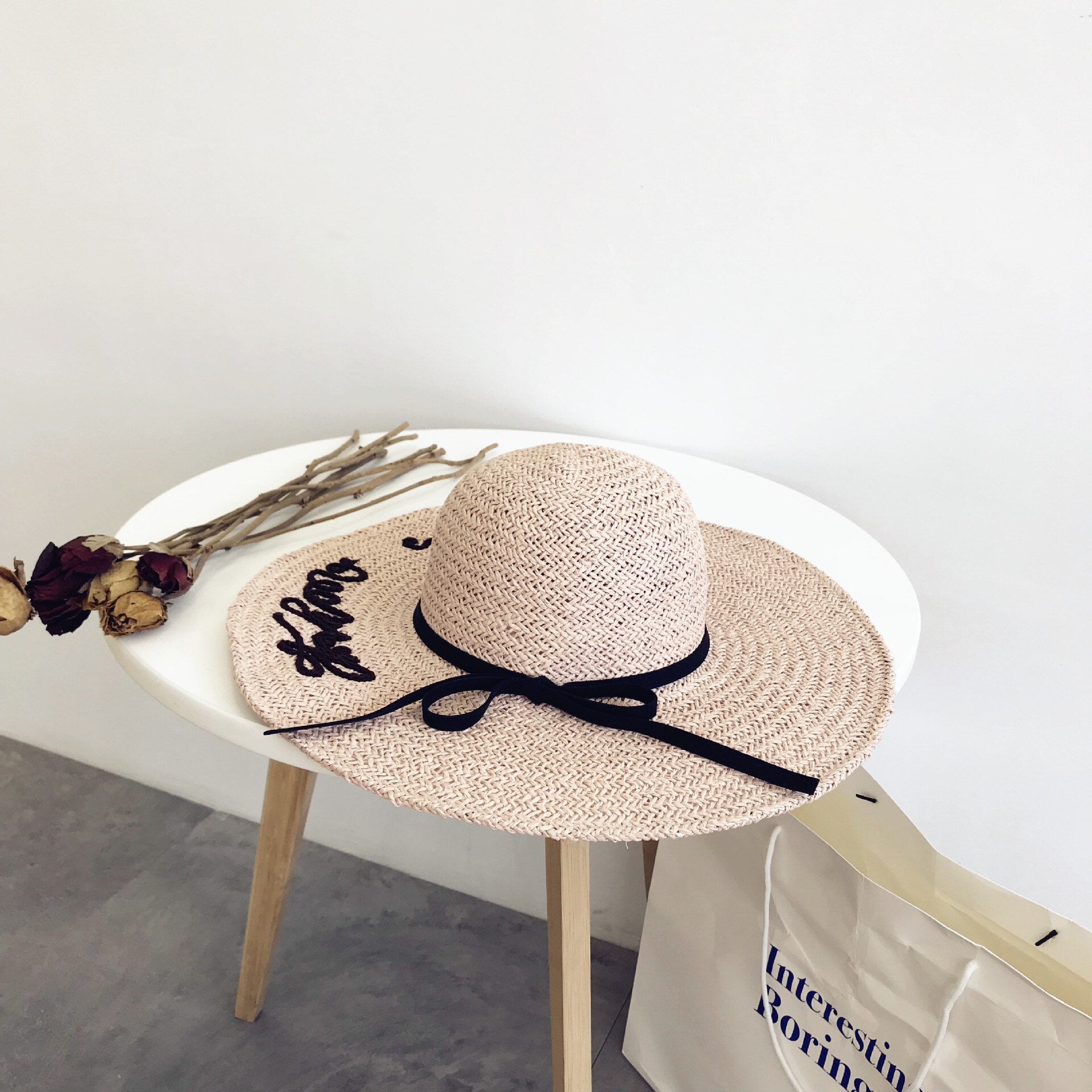 Hoed Vrouwen Koreaanse Stijl Zomer Alle-Match Zon-... – Grandado