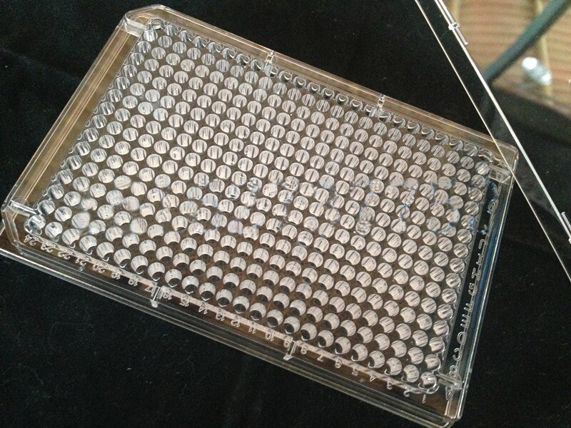 384 holes PS Bacterial culture plate individual pa... – Grandado