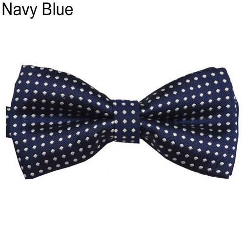 Dots Print Kid 'S Stropdas Bowtie Baby Jongens Mei... – Vicedeal