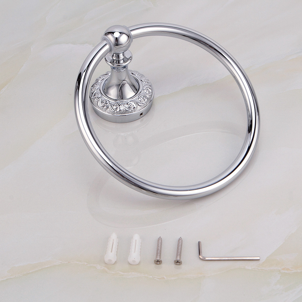 Sus 304 Stainless Steel Bathroom Accessories Set C... – Vicedeal