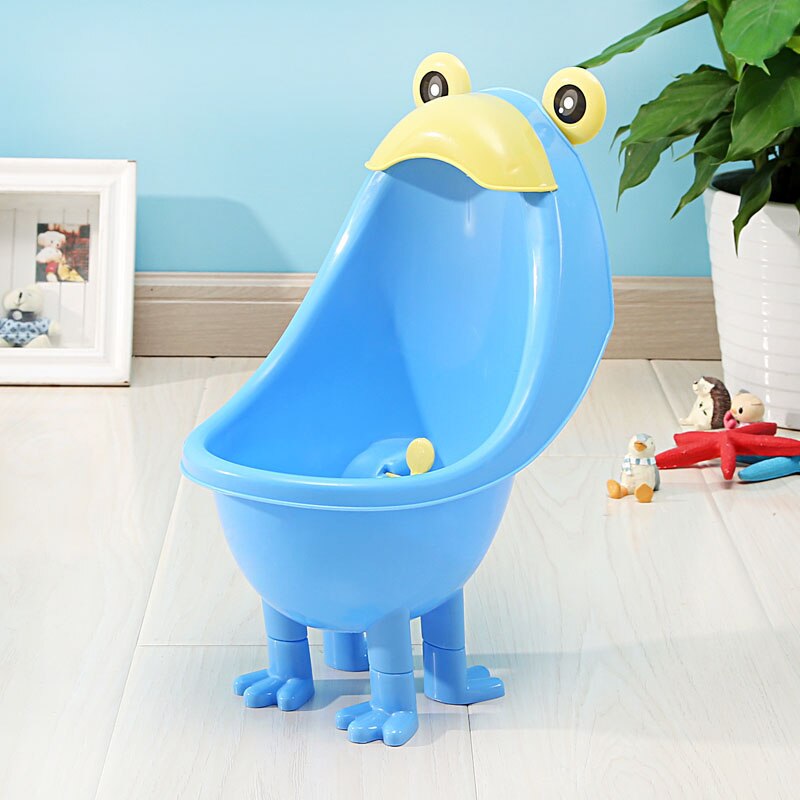 Green Blue Frog Baby Child Potty Toilet Urinal Tra... – Vicedeal