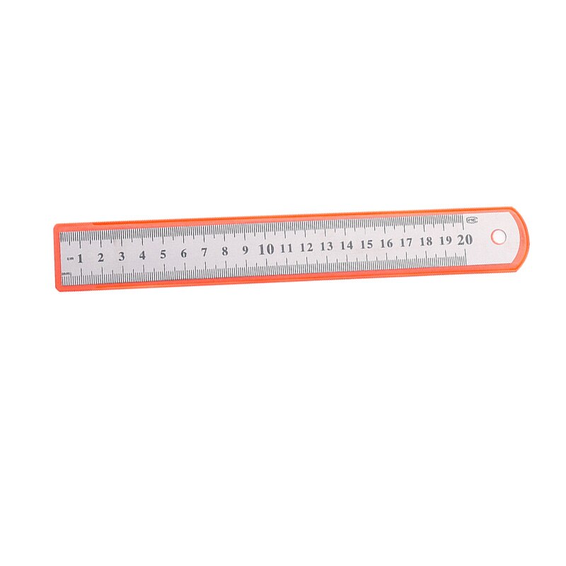 Straight Ruler Double Side 20 cm and 8 Inch Stainl... – Grandado