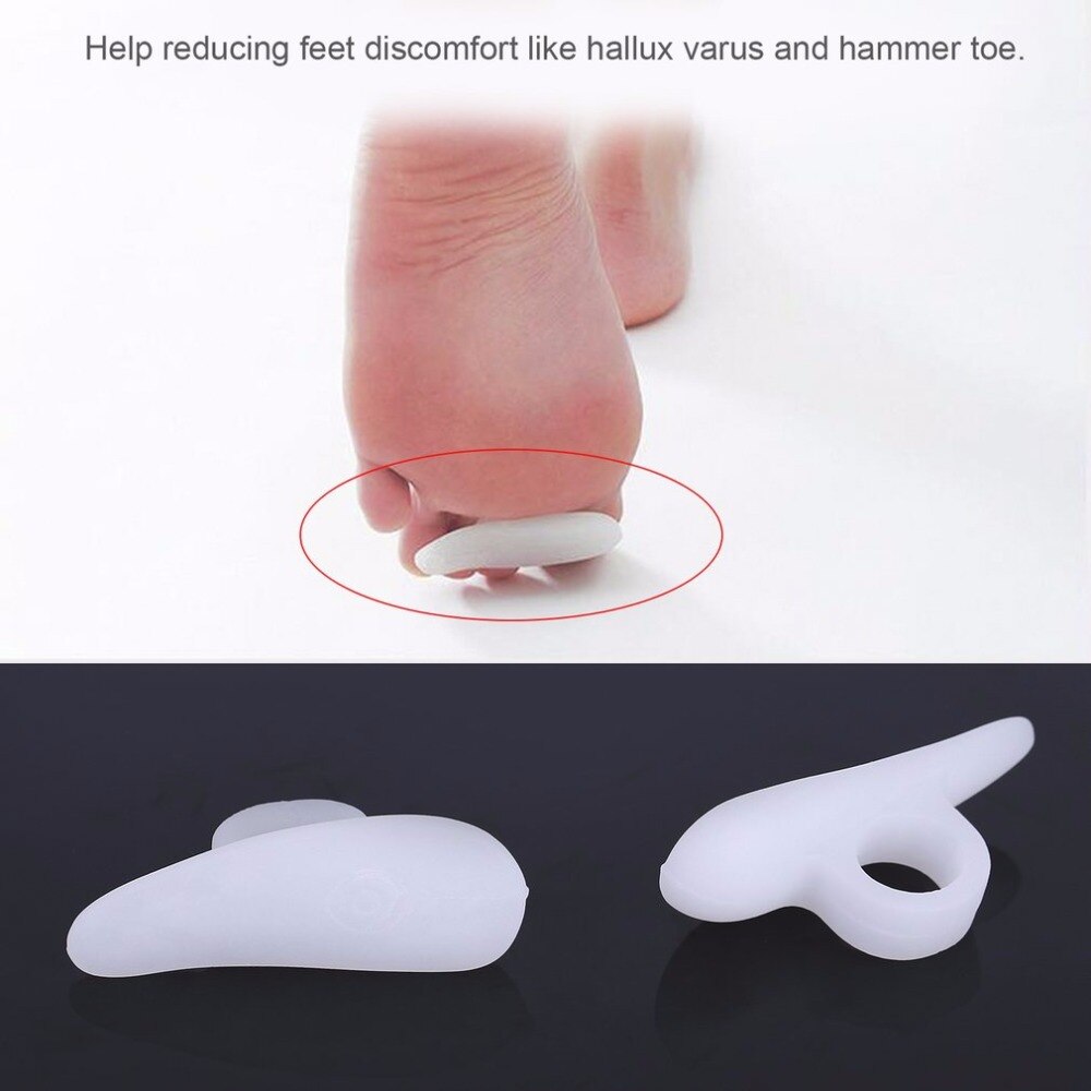 1 Pair Single Hole Hallux Valgus Foot Pain Relief ... – Vicedeal