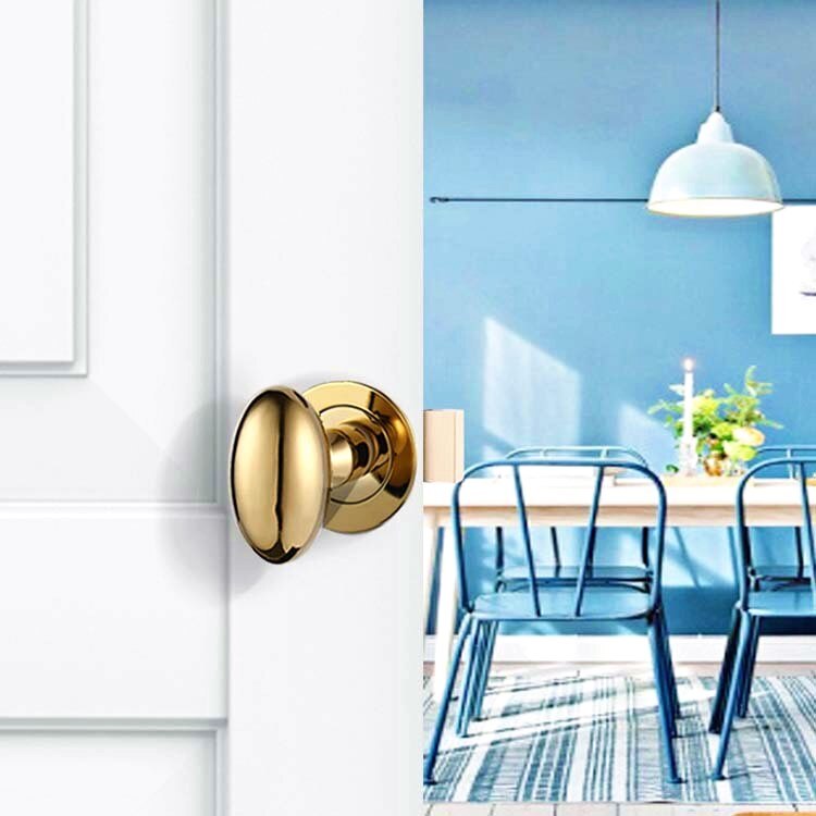 High cabinet handles egg-shaped oval door handles ... – Grandado