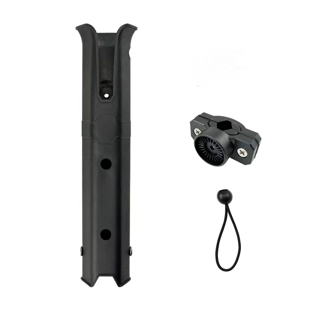 Adjustable Spinning Portable Plastic Fishing Rod H... – Grandado