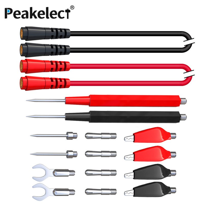 Cleqee P1500 Test Lead Kit Replaceable Test Wire P... – Grandado