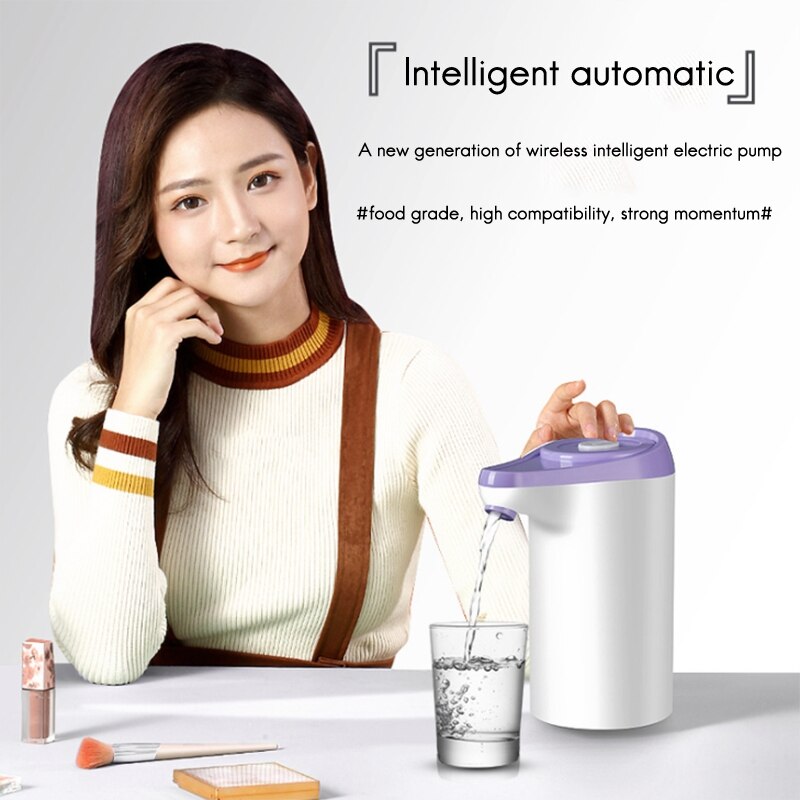 Portable Water Bottle Pump, 5 Gallon Universal Bot... – Grandado