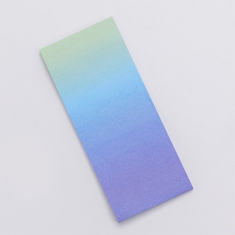 1 Piece office Rainbow colorful self-adhesive note... – Vicedeal