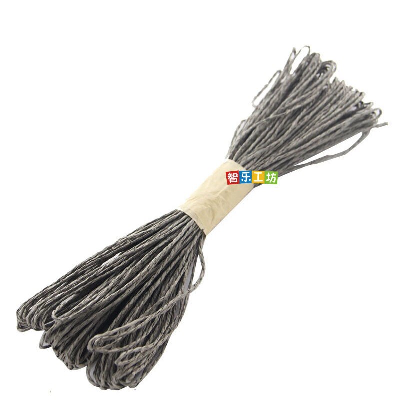 30m Double-strand Color Paper Rope 2mm Diameter DI... – Grandado