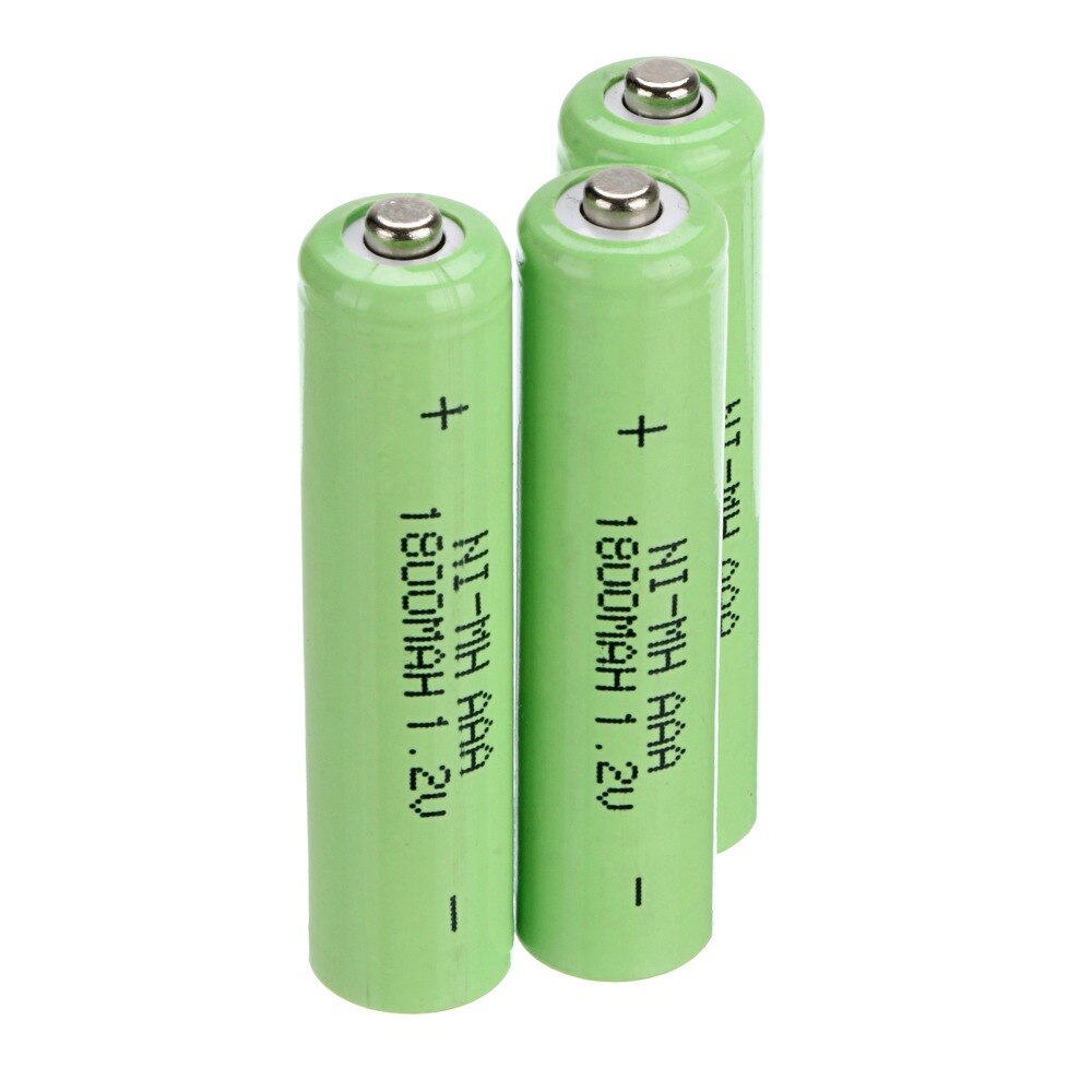 ¡000 ! 5 uds AAA 3A 1800mAh 1,2 V Ni-MH batería re... – Grandado