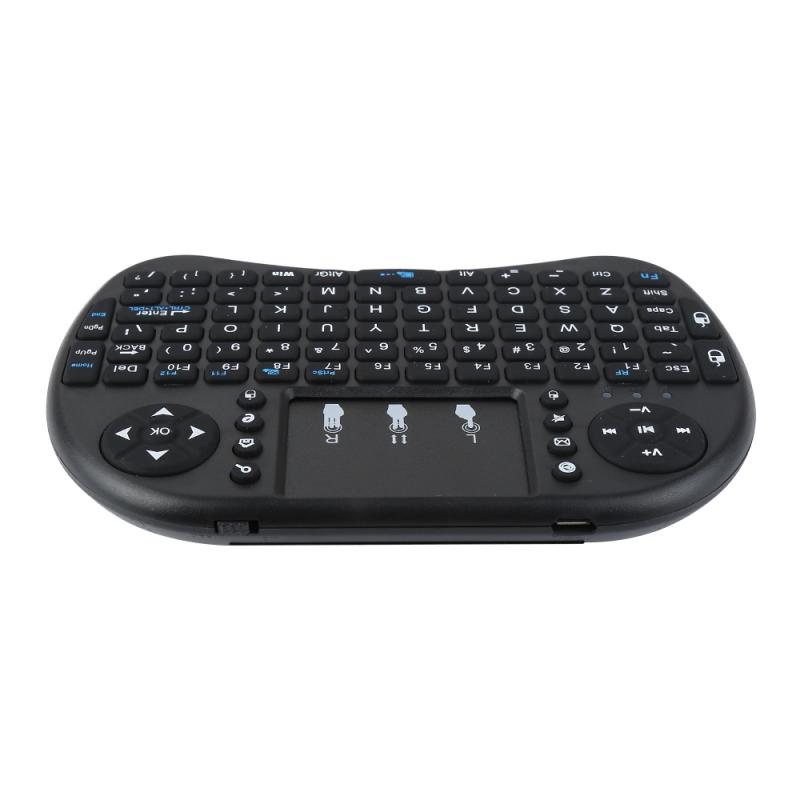 i8 2.4GHz Wireless Keyboard Air Mouse Touchpad Han... – Grandado