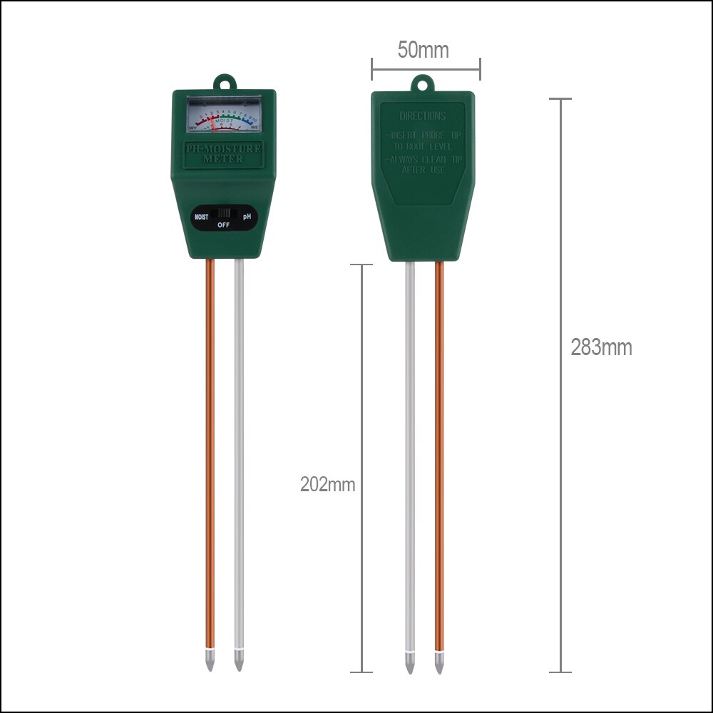 RZ Soil Moisture Humidity Hygrometer Measuring Min... – Grandado