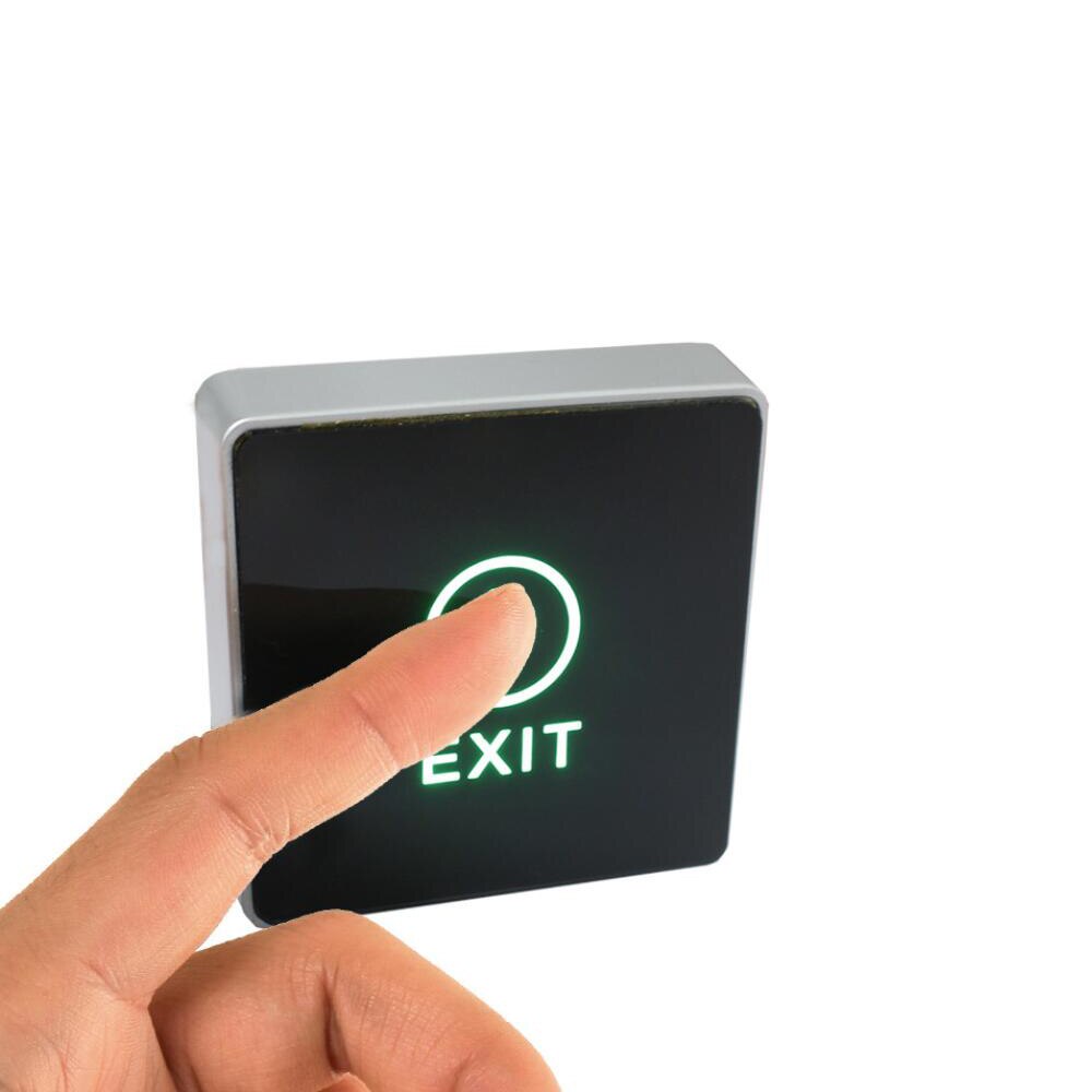86*86MM Push Touch Exit Button Door Eixt Release B... – Grandado