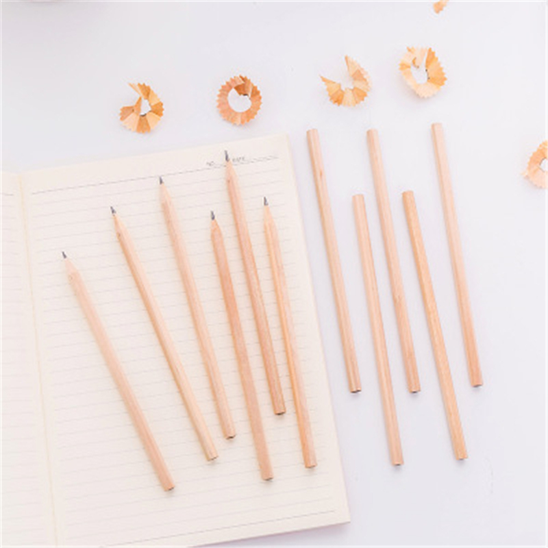 Standard pencil black hard HB triangle pen pencil ... – Vicedeal