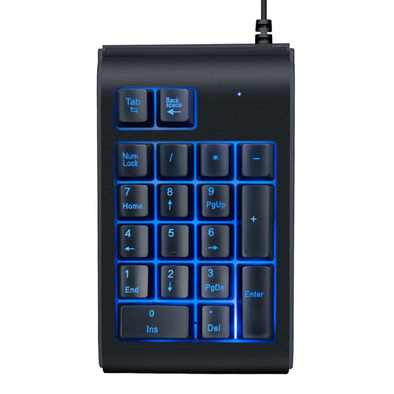 Three Colors RGB Backlit USB Wired Keyboard Waterp... – Grandado