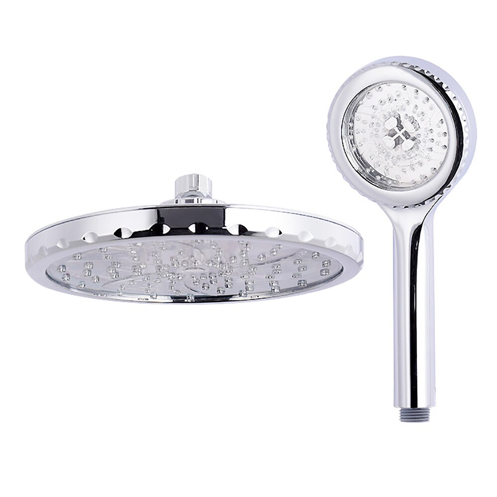 ABS Plastic Round Chrome Transparent Panel Rainfal... – Grandado