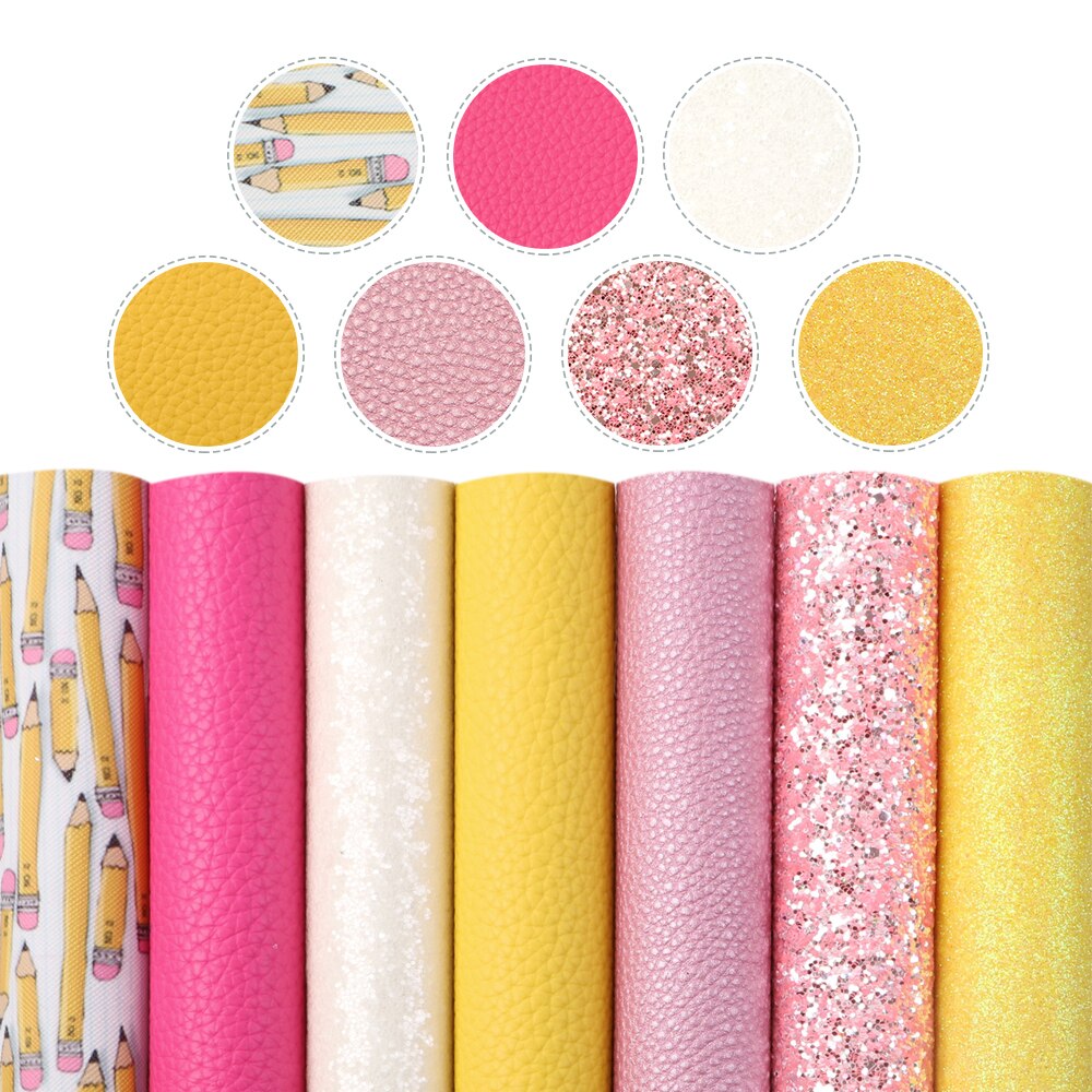 6-10 pcs/lot 20*34cm Back to School Synthetic Leat... – Grandado