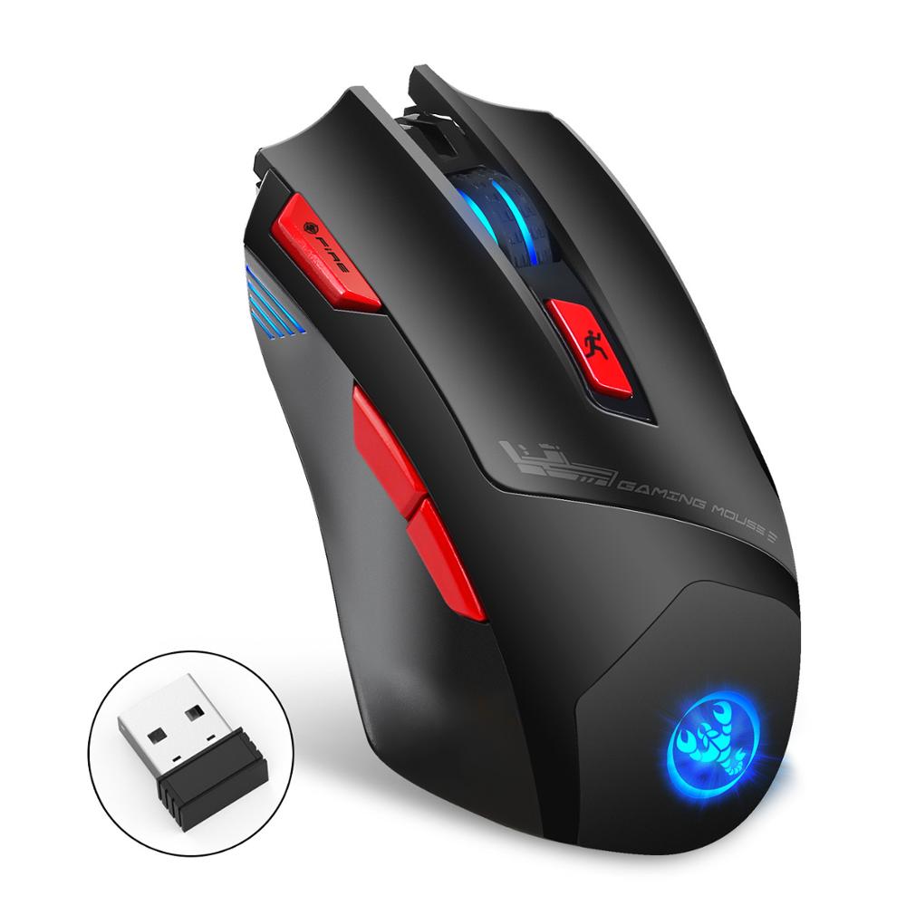 Wireless Mouse 2.4GHz Gaming Mouse Ergonomic Gamin... – Vicedeal