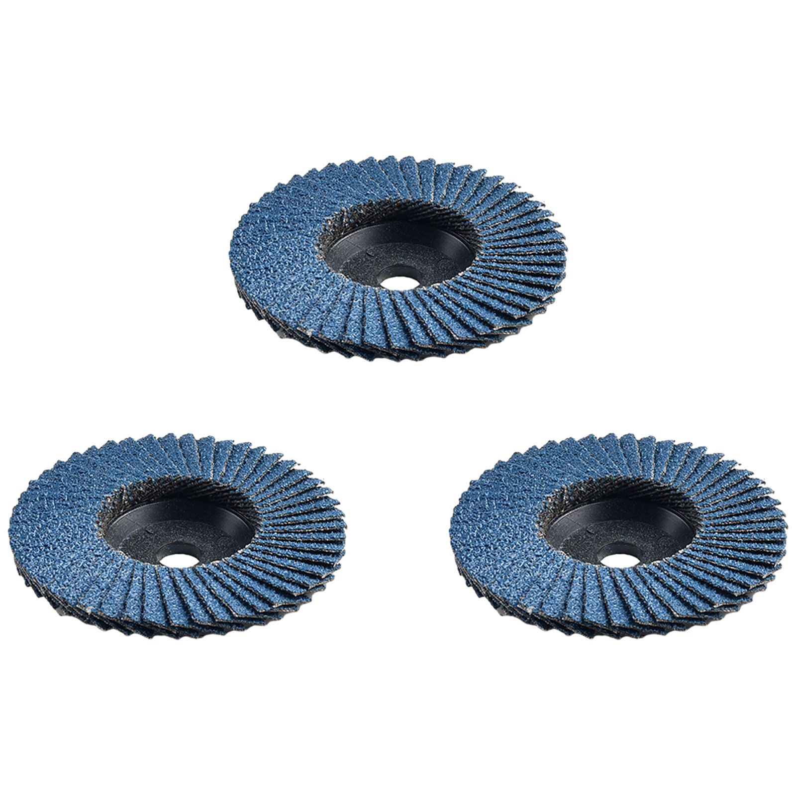 3Pcs Flat Flap Discs 75mm Grinding Wheels Wood Cut... – Vicedeal
