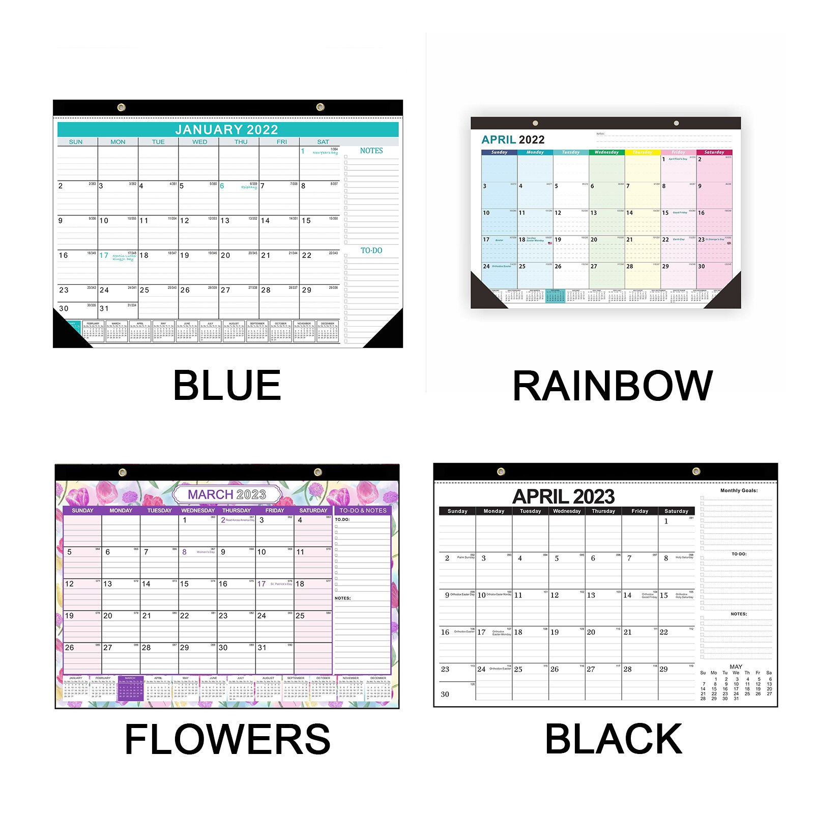 20 Sheets Kawaii Notebook Portable 2022 Agenda Dia... – Grandado