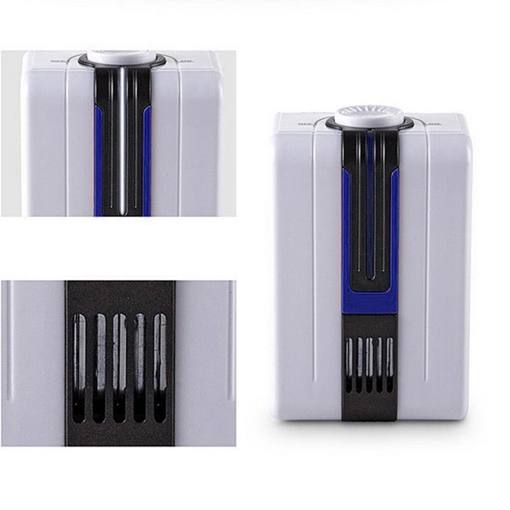 Portable Odor Air Purifier Plug-in Negative Ion Ge... – Grandado