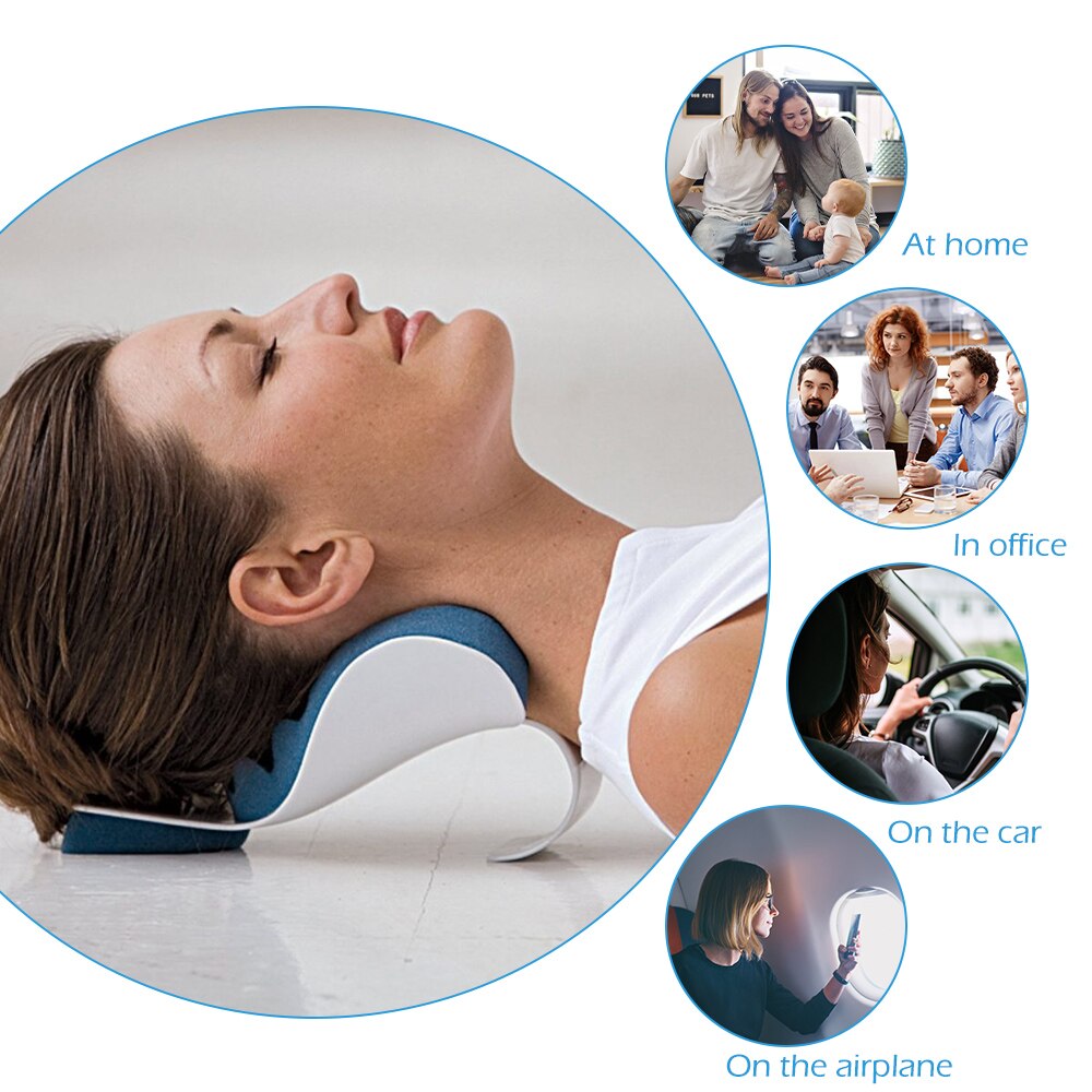 Hals Ondersteuning Tension Reliever Nek Schouder S... – Vicedeal