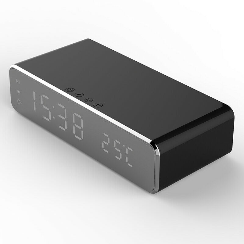 Electric LED Alarm Clock With Phone Wireless Charg... – Grandado