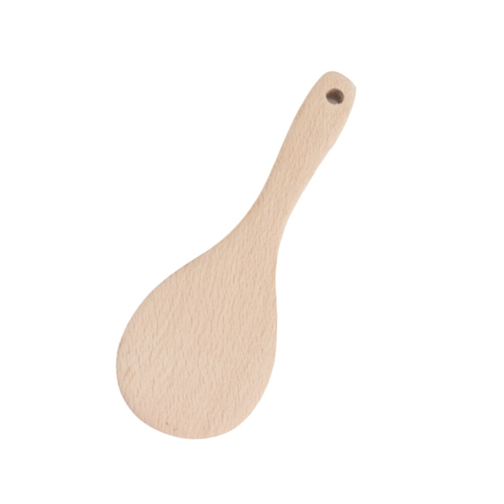 Cucchiaio di riso in legno cucina domestica padell... – Grandado