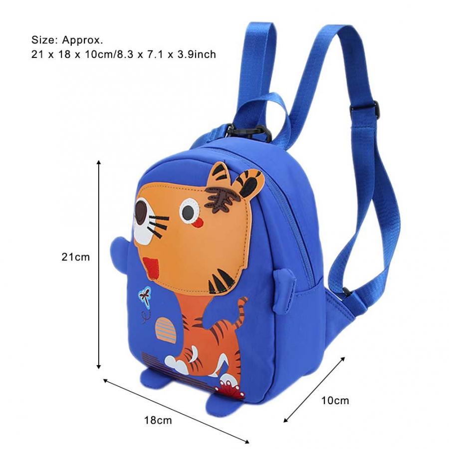 Toddler Anti Lost Backpack Cartoon Harness Leash B... – Vicedeal