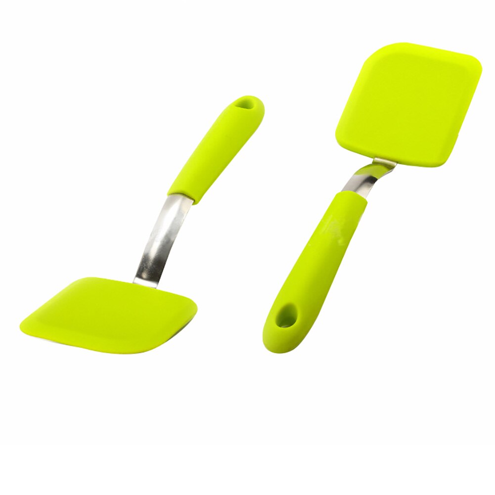 Cooking Green Heat Resistant Long Handle Utensils ... – Vicedeal