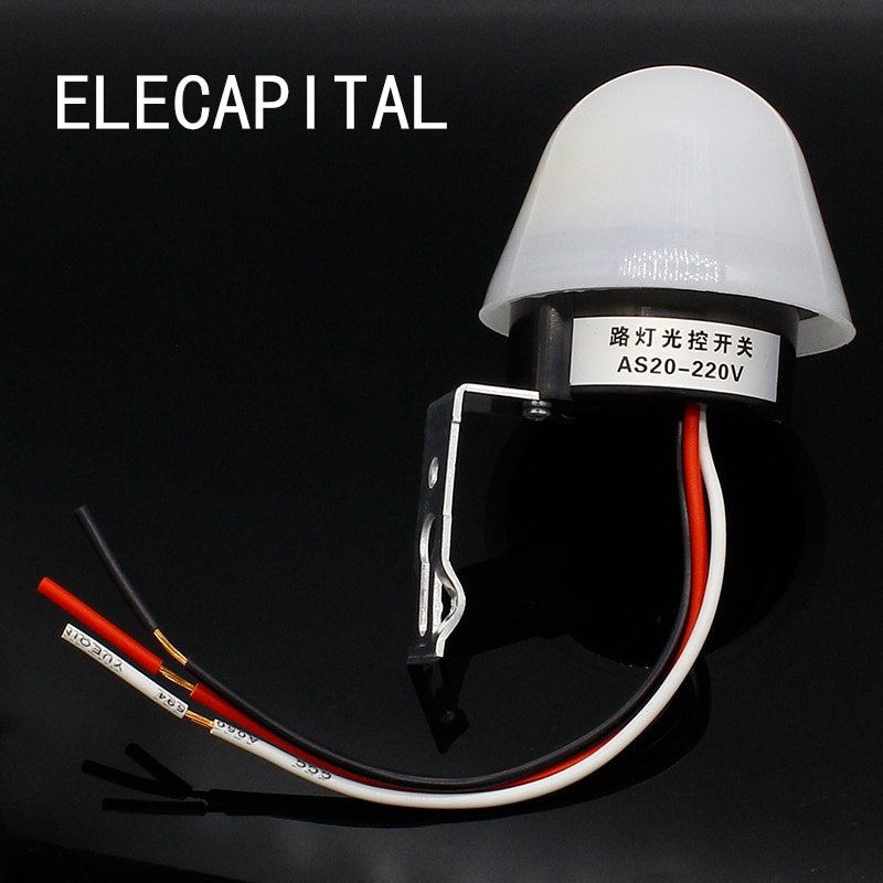 Automatic Auto On Off Photocell street Light Switc... – Grandado