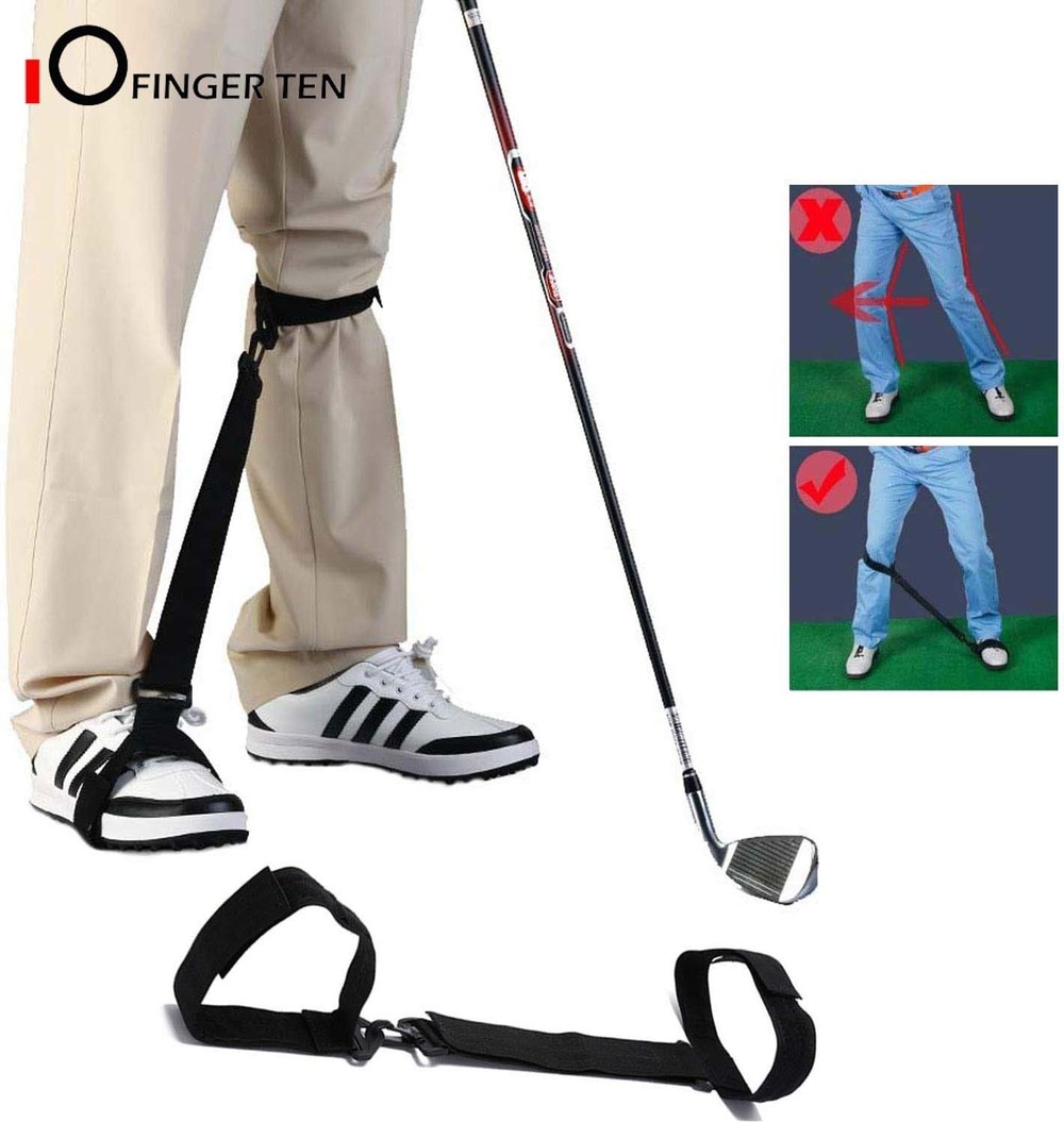 Golf Swing Trainer Leg Correction Belt Training Ai... – Grandado