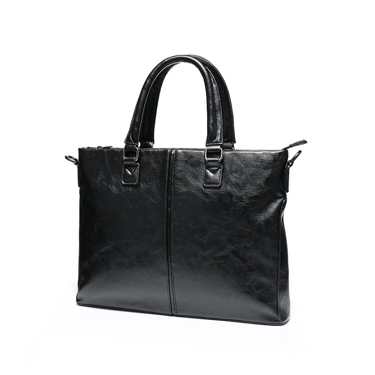120918 men handbag male large tote man big black s... – Vicedeal