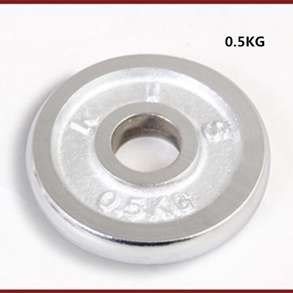 1Pcs 0.5-1.75kg Gym Fitness Barbell Dumbbell Plate... – Vicedeal
