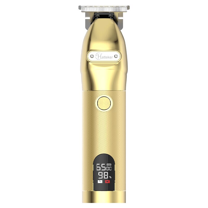 Powerful electric hair trimmer finishing edge lini... – Grandado