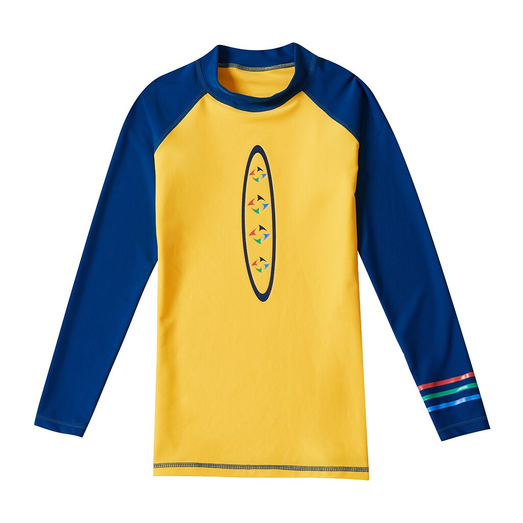 Kids Boys Surf Beach Sunsuit Swim Rash Guard Long ... – Grandado