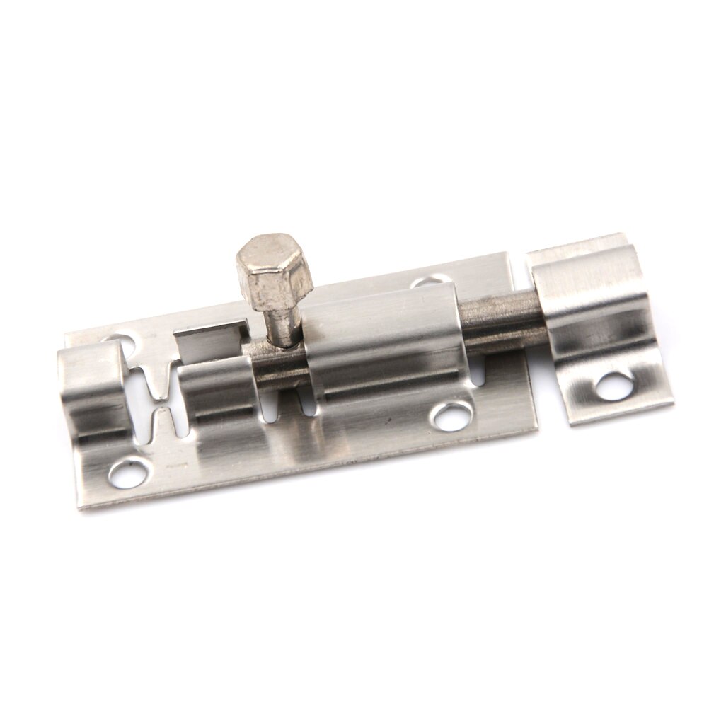 2Pc 2 Inch Long Silver Stainless Steel Door Latch ... – Vicedeal