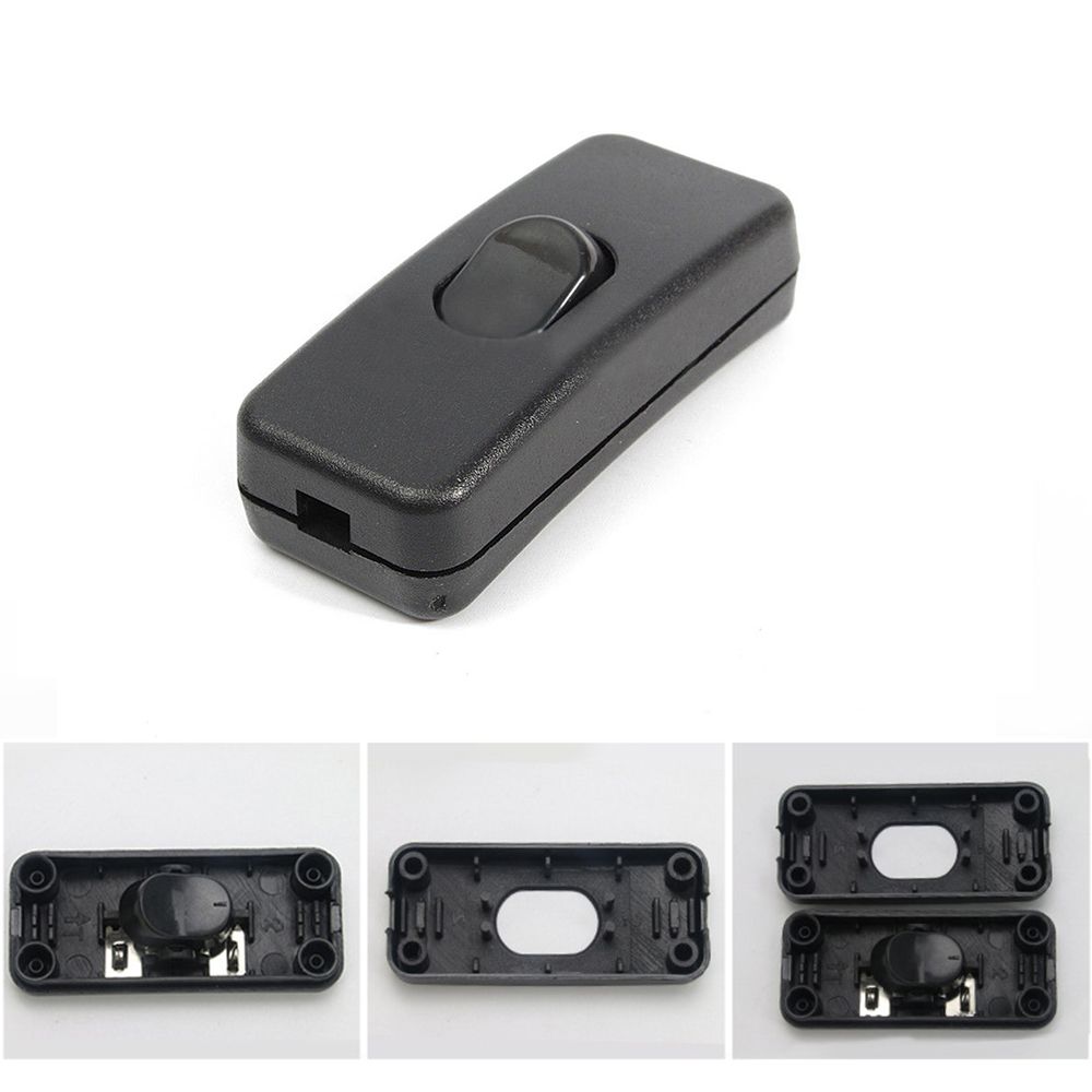 3Pcs On/off switches AC 110V 220V Inline ON/OFF Ta... – Grandado