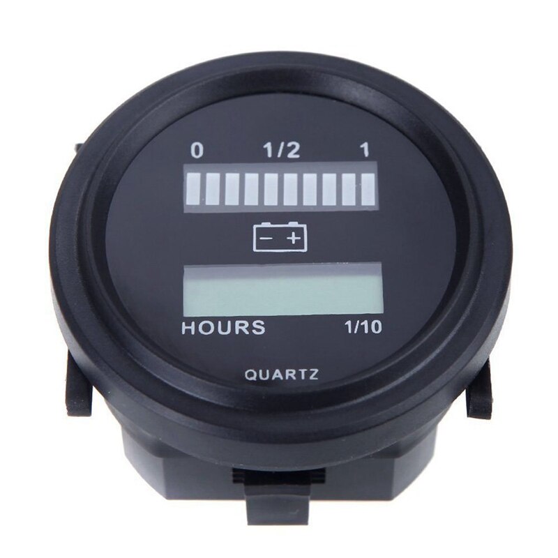 -12V/24V/36V/48V/72V LED Digital Batterie Status L... – Vicedeal