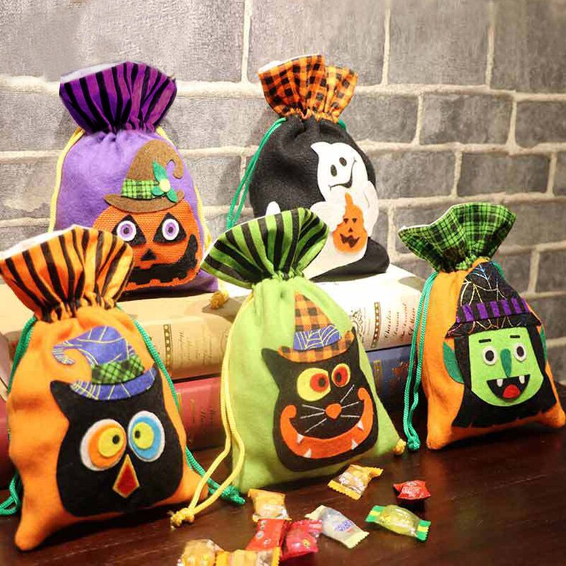 Halloween Koord Bag Polyester Verjaardag Verpakkin... – Vicedeal