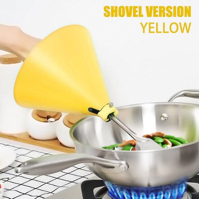 Kitchen Cooking Tools Anti Oil Splash Hand Protect... – Vicedeal