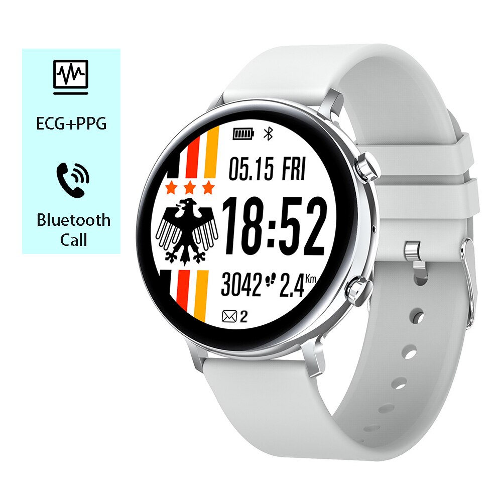 Smart Watch Bluetooth Call ECG PPG Heart Rate wate... – Vicedeal