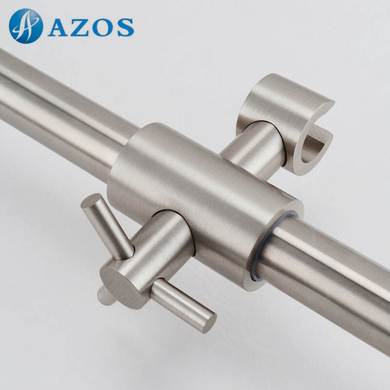 Stainless Steel Slide Bars All Brass Handheld Show... – Grandado