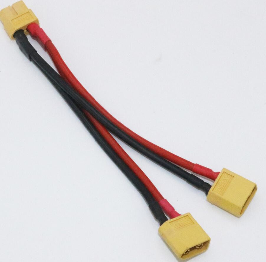 Cable de conector de batería paralelo Xt60, extens... – Grandado