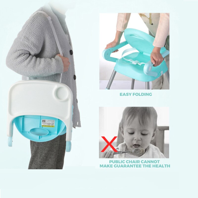 Eco-friendly Infant Baby Dinning High Chair Baby K... – Grandado