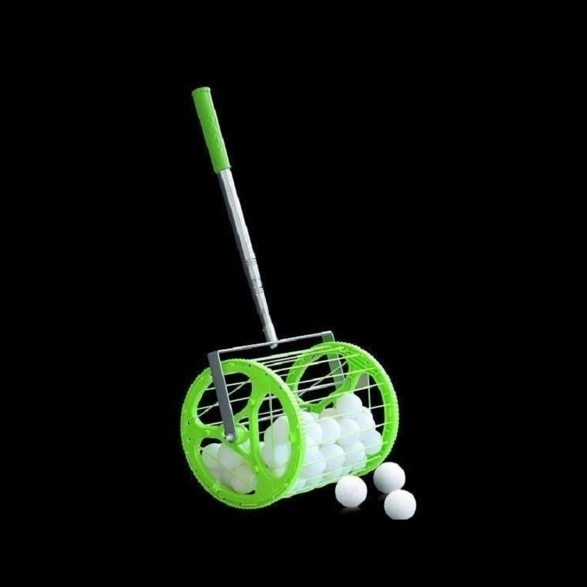Table Tennis Ball Picker Roller Easy Hand Ping Pon... – Grandado