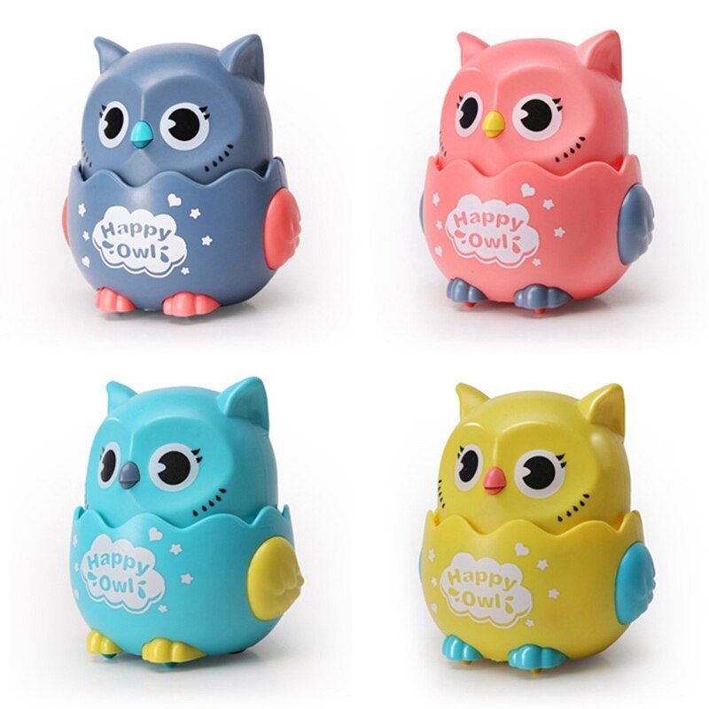 Press Animal Sliding Toy Press Owl Cartoon Animal ... – Grandado