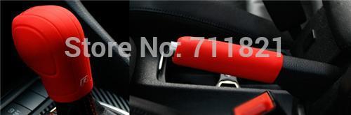 Emergency Brake Handle Silicon Protection Wrap Red... – Vicedeal